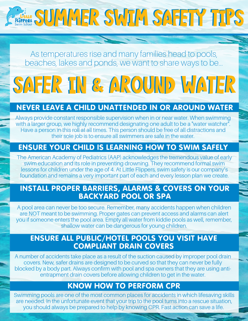 Swim Safety Quotes